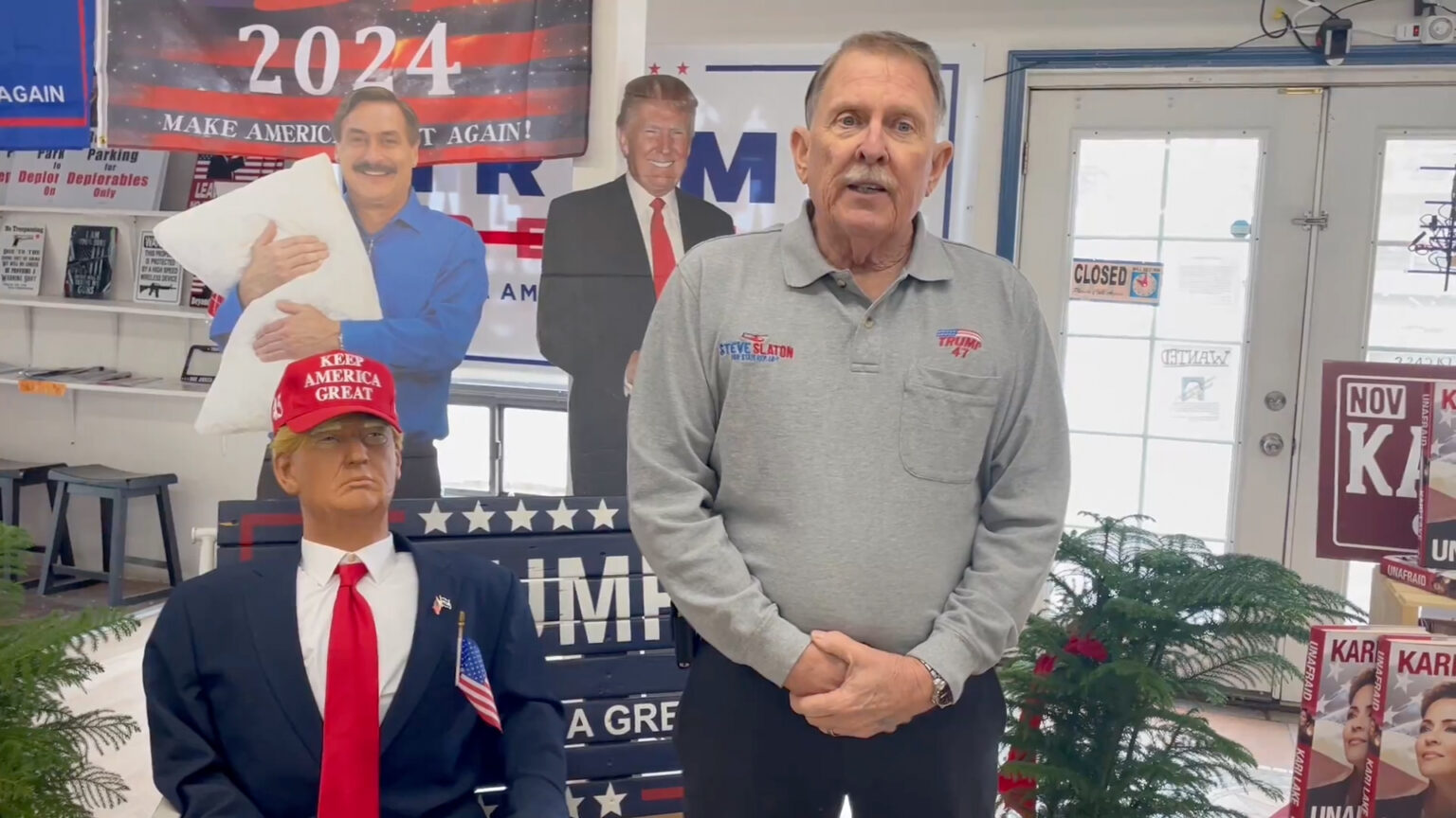 Steve Slaton for LD7 Representative